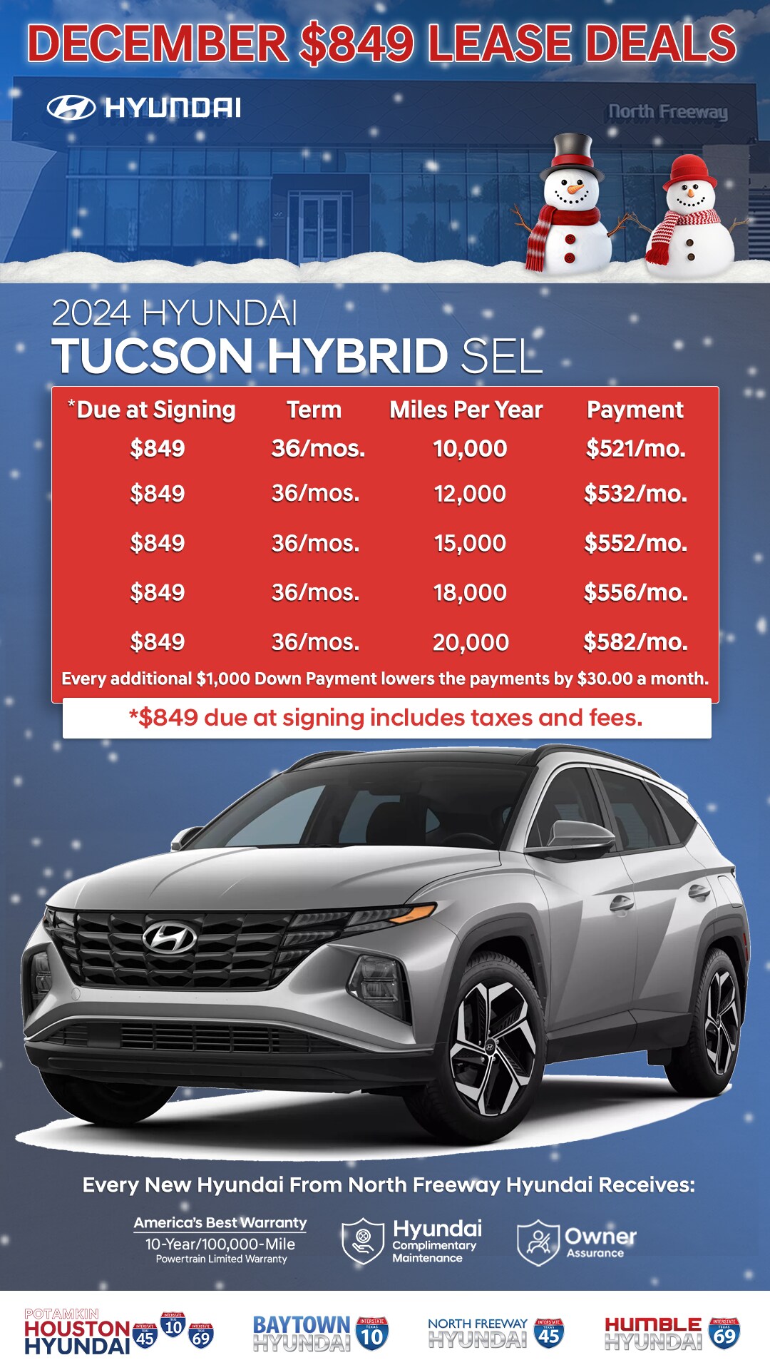 Managers Demo Deals | North Freeway Hyundai