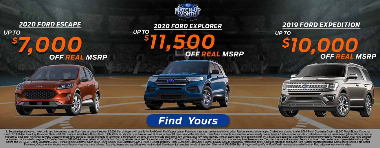 New and Used Ford Dealer in Cincinnati at Northgate Ford | Serving ...