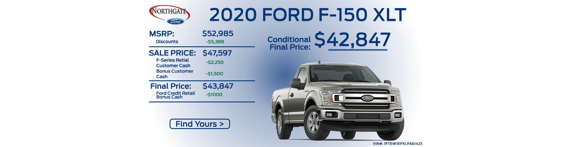 New and Used Ford Dealer in Cincinnati at Northgate Ford | Serving ...