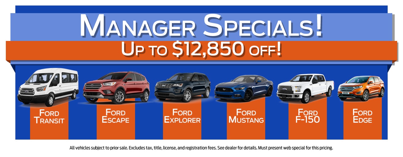 New and Used Ford Dealer in Cincinnati at Northgate Ford | Serving ...