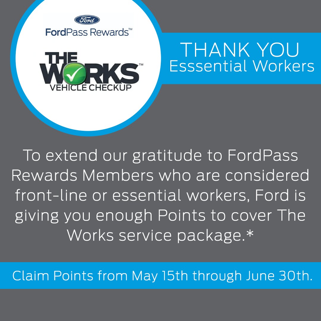 Ford Pass Rewards for Essential Workers | Northgate Ford