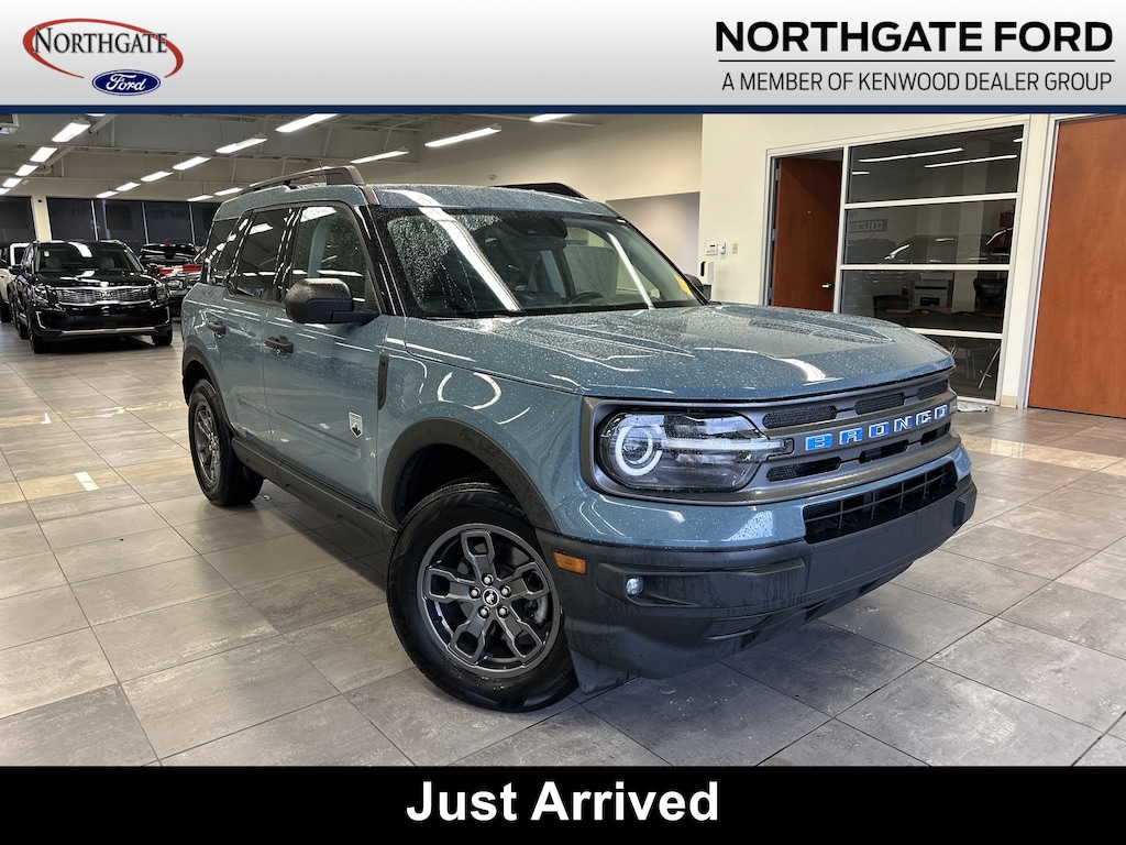 Used 2022 Ford Bronco Sport Big Bend SUV for Sale | Beechmont Subaru ...