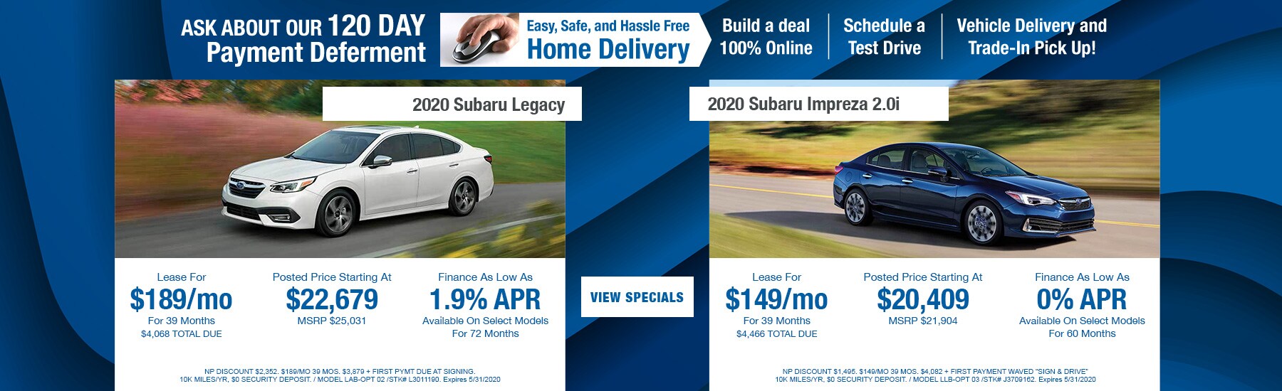 North Park Subaru | New 2020 Subaru & Used Car Dealer in San Antonio, TX