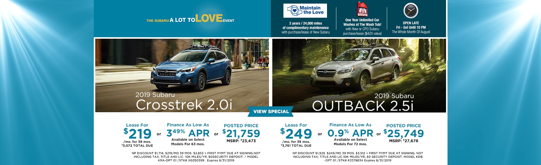 North Park Subaru | New & Used Car Dealer in San Antonio, TX