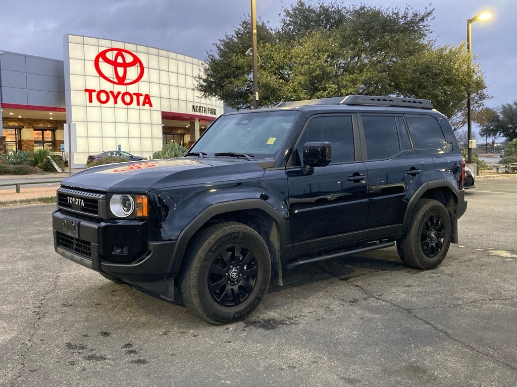 Used 2024 Toyota Land Cruiser First Edition For Sale in San Antonio TX ...