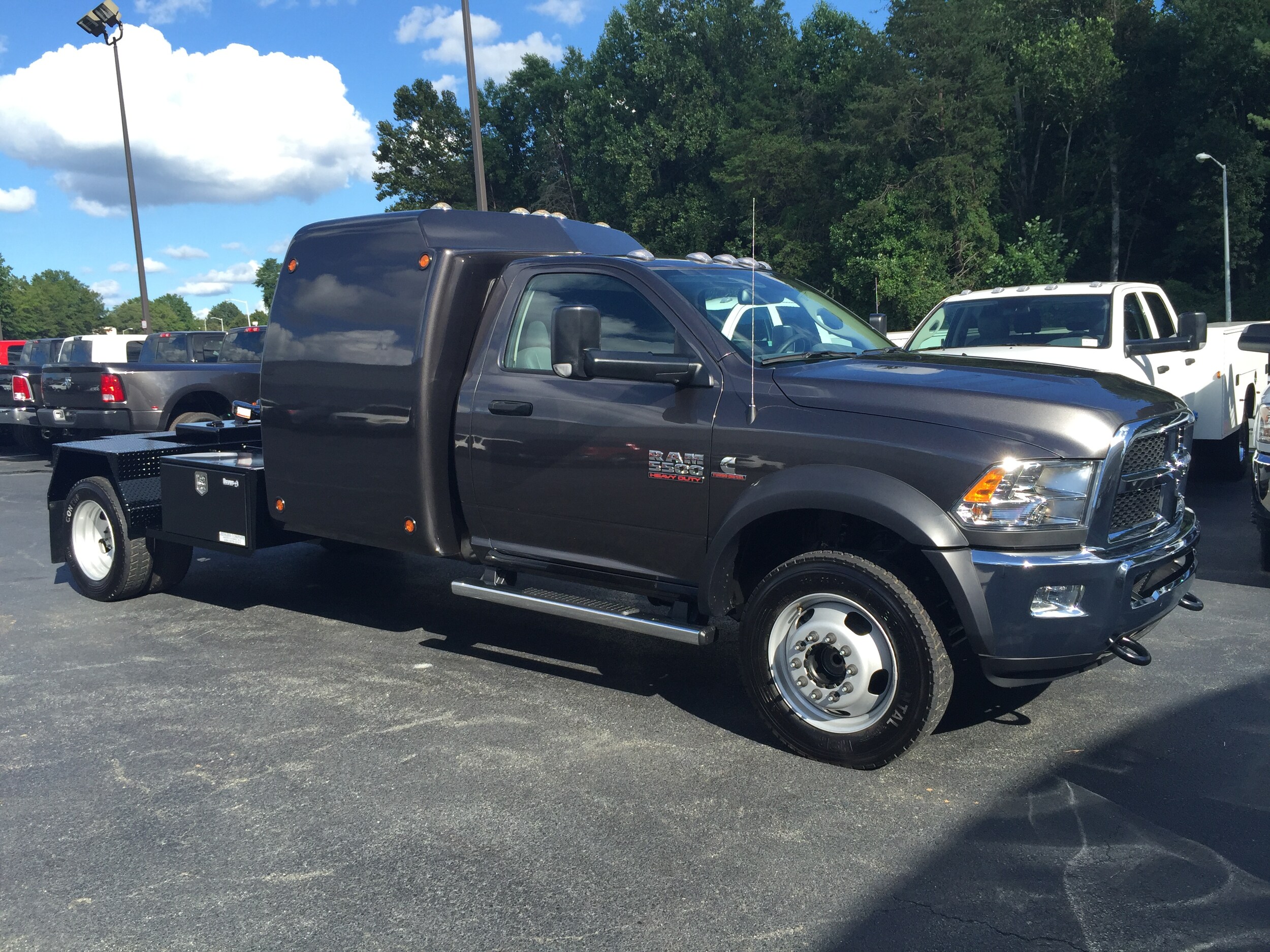Explore Custom RAM Hot Shot Trucks for Sale in Winston-Salem, NC ...