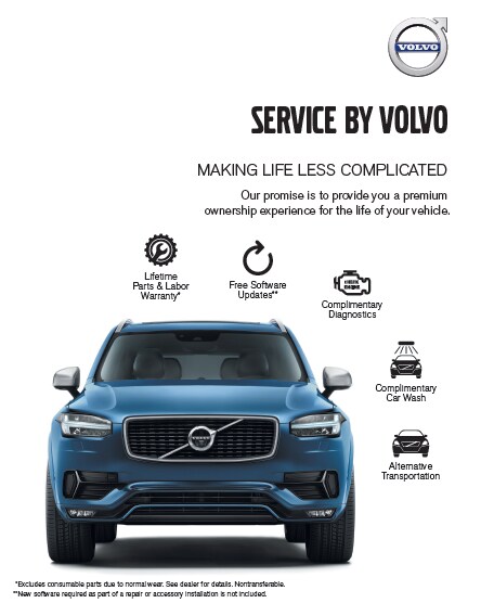 Volvo Service in Alpharetta, GA | North Point Volvo Cars