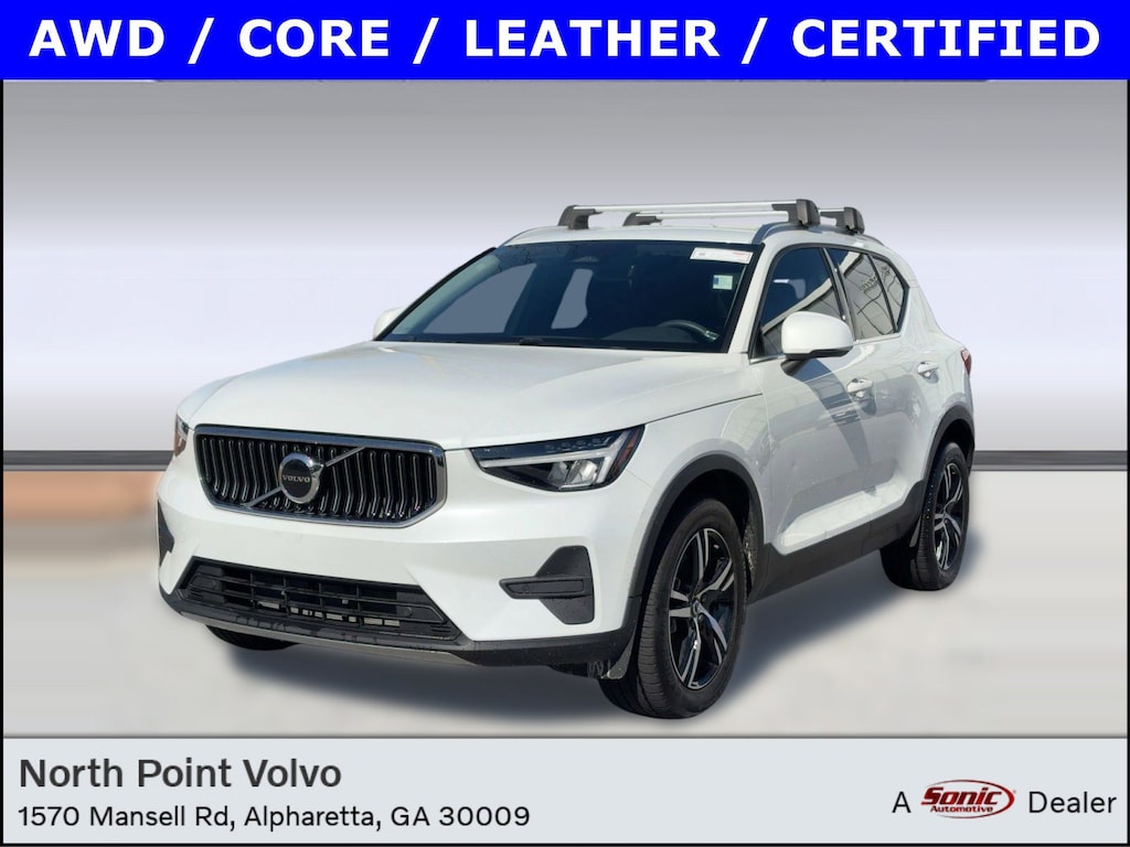Used 2024 Volvo XC40 For Sale near Atlanta in Alpharetta GA | Stock ...