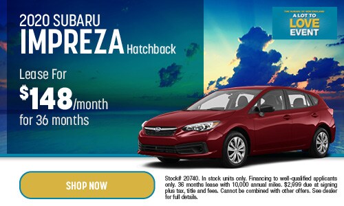 Subaru Lease Offers Boston, MA | Subaru Lease Deals and Specials