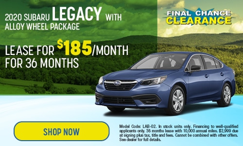 Subaru Lease Offers Boston, MA | Subaru Lease Deals and Specials
