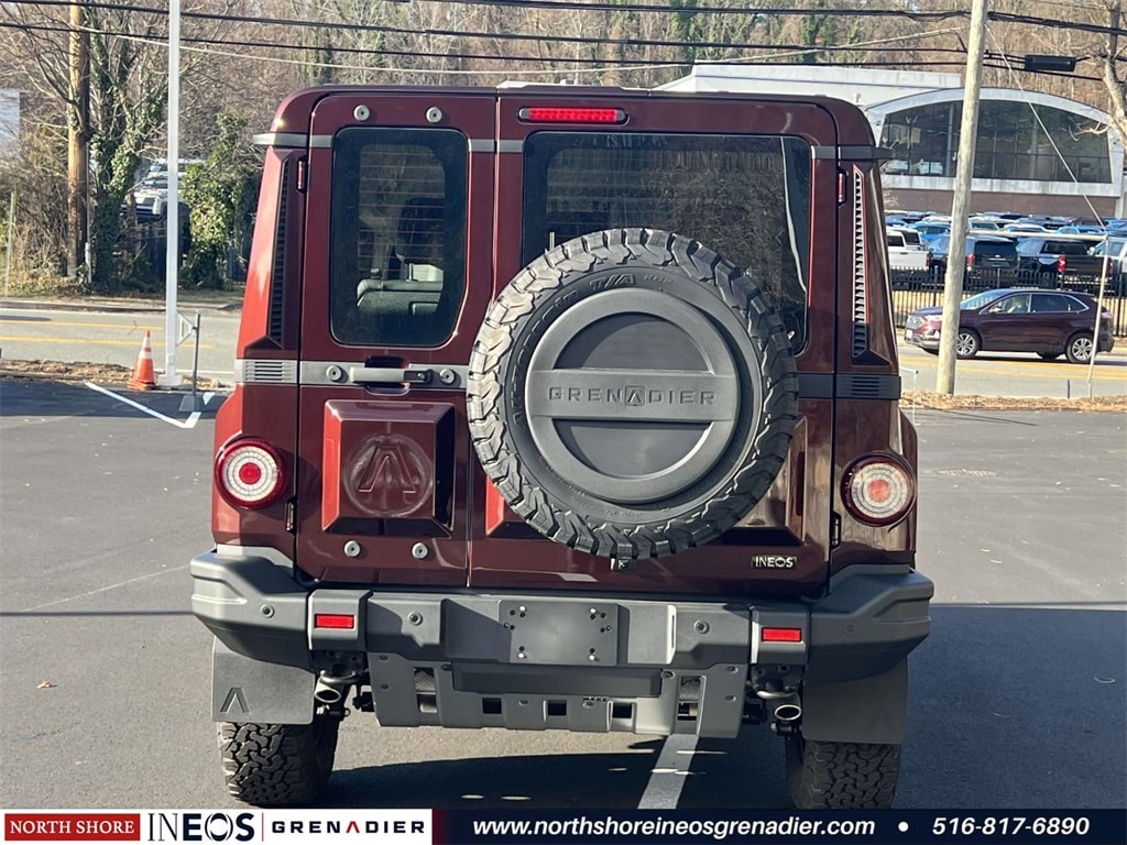 Used 2024 INEOS Grenadier Station Wagon For Sale at North Shore Ineos ...