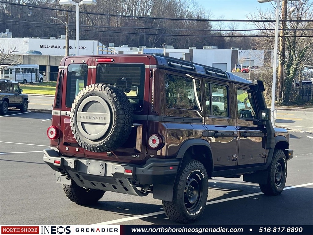 Used 2024 INEOS Grenadier Station Wagon For Sale at North Shore Ineos ...