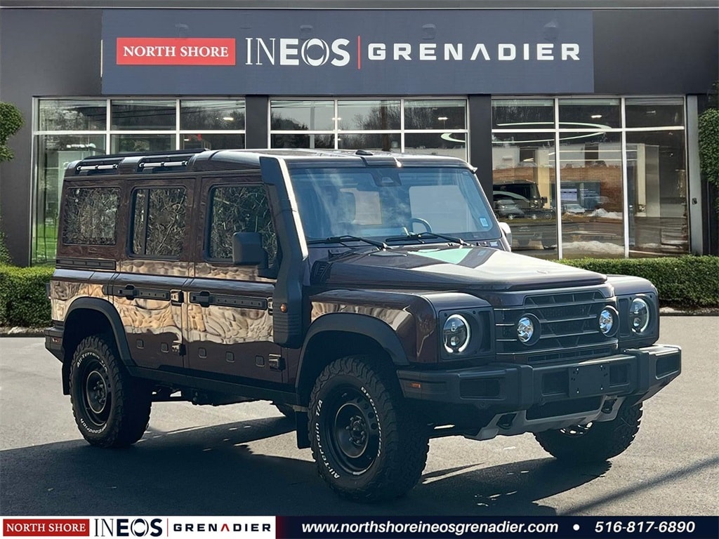 Used 2024 INEOS Grenadier Station Wagon For Sale at North Shore Ineos ...