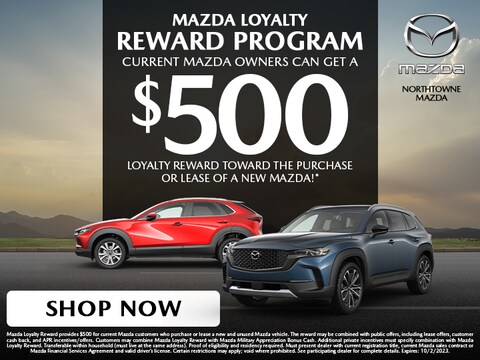 New MAZDA Specials in Kansas City | Northtowne Mazda
