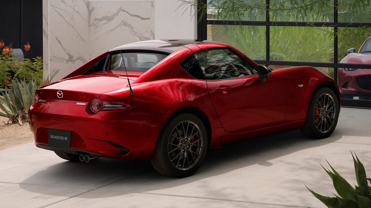 2026 MAZDA MX-5 Miata RF: Wind in your Hair | Northtowne Mazda
