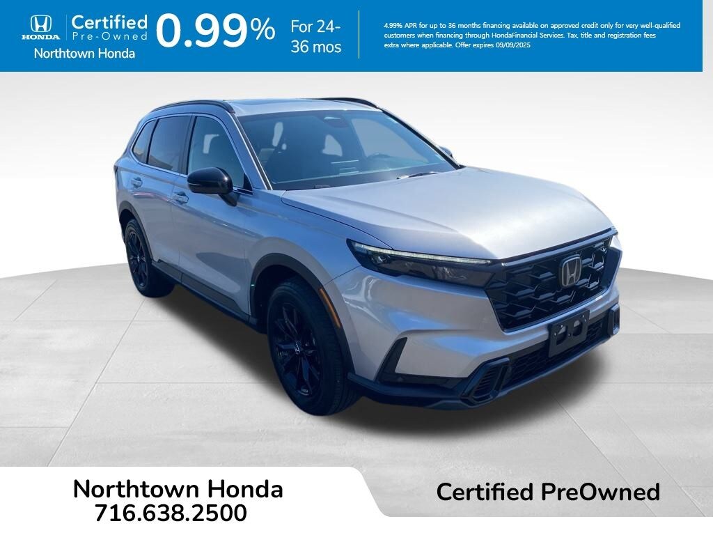 Buffalo Certified Used 2025 Honda CR-V Hybrid for Sale in Amherst NY ...