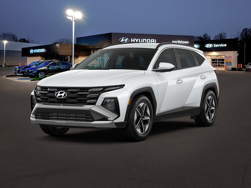 Buffalo 2025 Hyundai Tucson SEL AWD for Sale in NY, Rochester ...