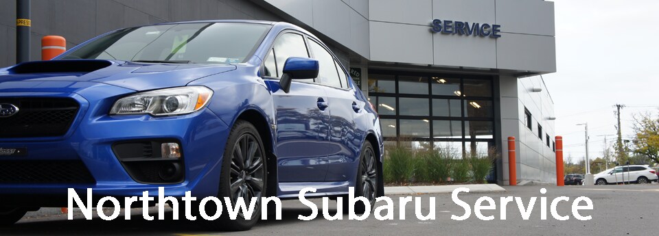 Subaru Auto Repair Service Center at Northtown in Amherst NY