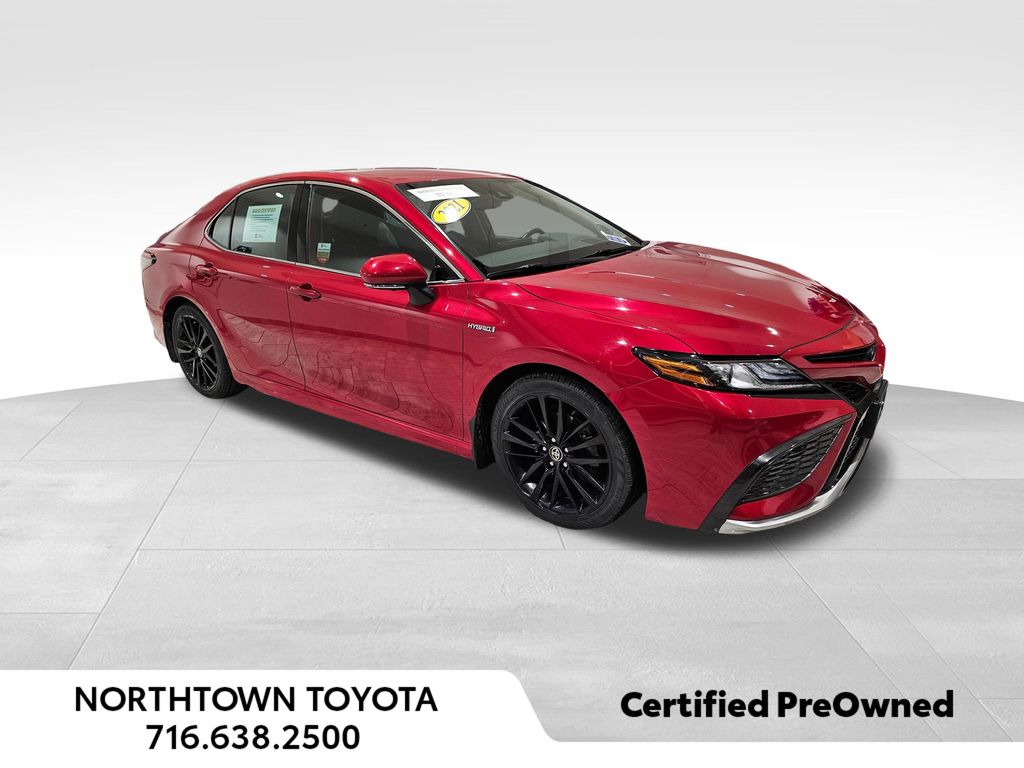 Used 2021 Toyota Camry Hybrid For Sale Amherst NY
