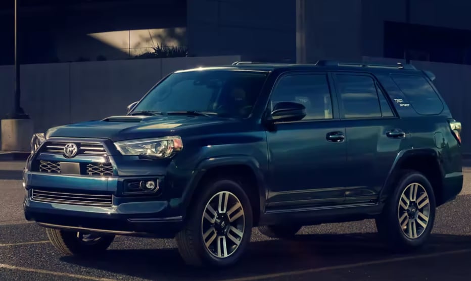 2023 Toyota 4Runner Trim Comparison | Northway Toyota