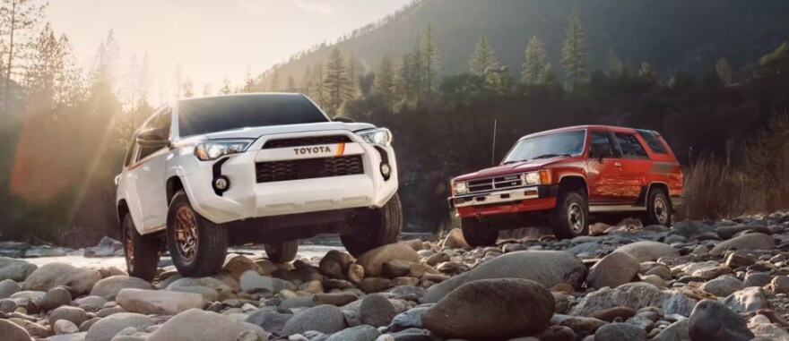 Toyota 4Runner Vs. Honda Pilot | Latham Toyota Dealer