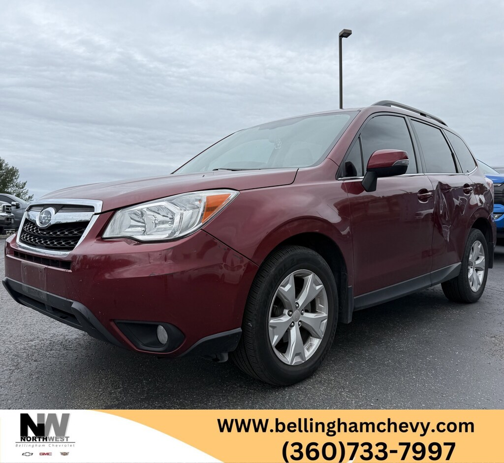 Used 2014 Subaru Forester For Sale at Northwest Chevrolet of Bellingham ...