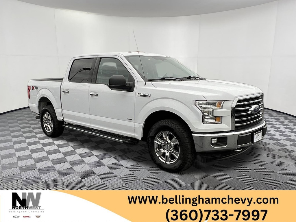 Used 2017 Ford F-150 For Sale at Northwest Chevrolet of Bellingham ...
