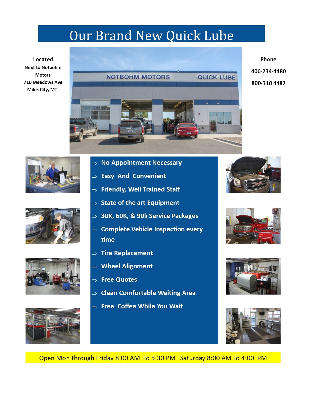 Specials | Auto Advantage