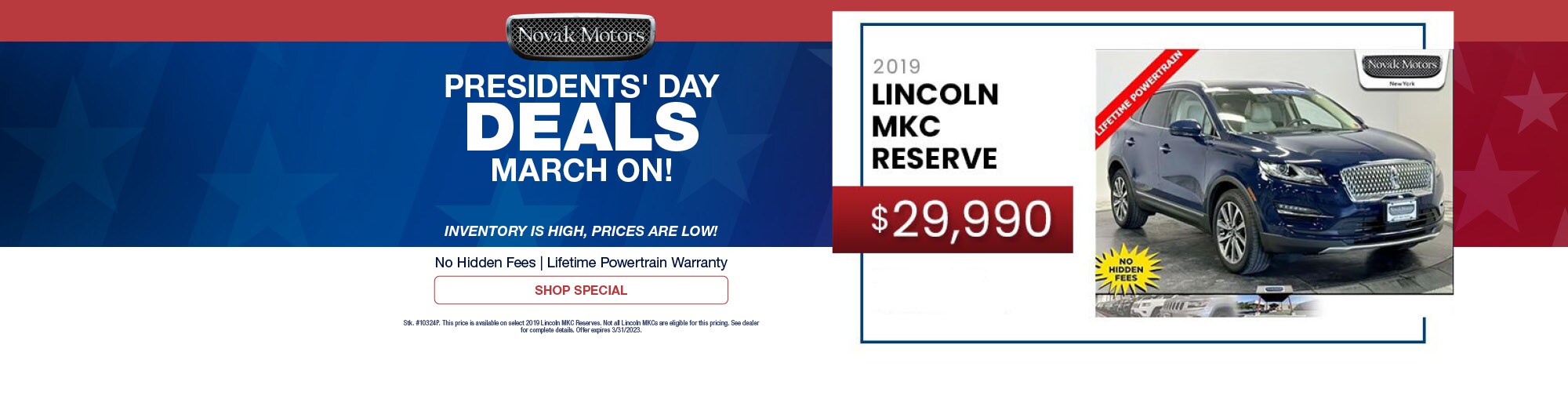 Novak Motors | Serving New Jersey, Texas, & New York