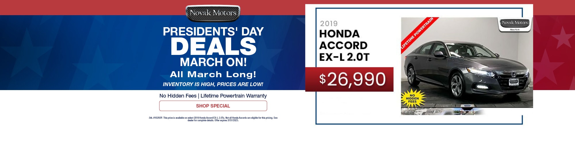 Novak Motors | Serving New Jersey, Texas, & New York