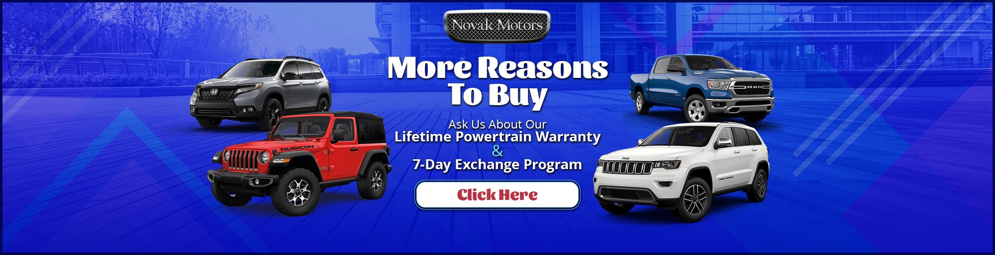 Novak Motors | Serving New Jersey, Texas, & New York