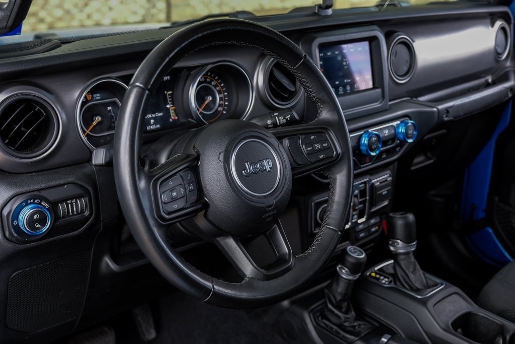 Used 2021 Jeep Gladiator For Sale at Novak Motors in Bedford,TX| VIN ...