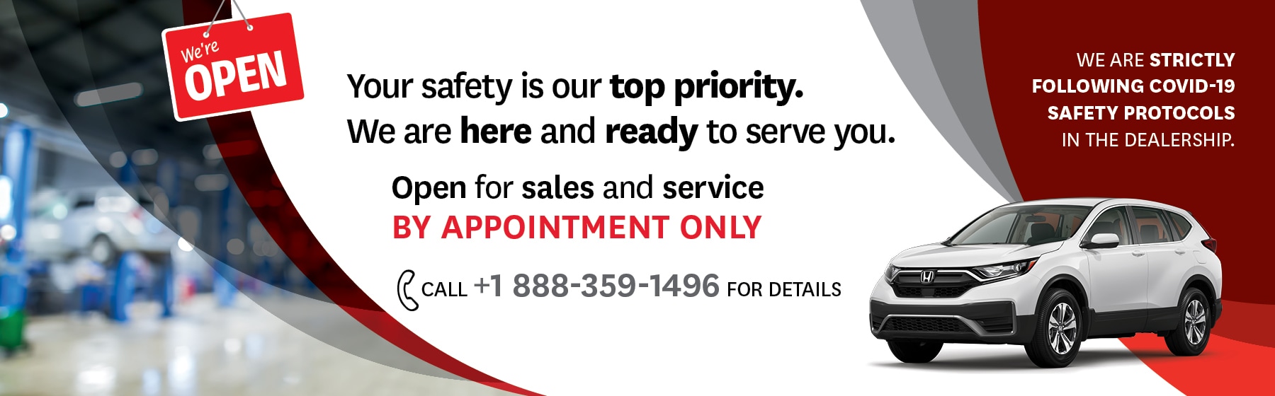 Number 7 Honda | New Honda Dealership in Woodbridge, ON