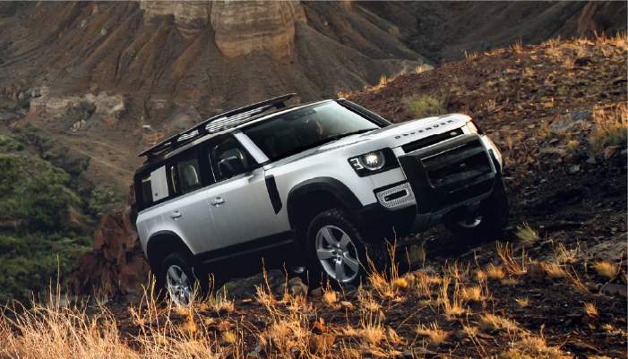 Land Rover Defender | Land Rover Buffalo