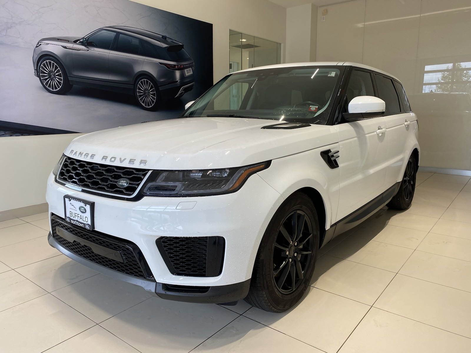 2022 Land Rover Range Rover Sport White