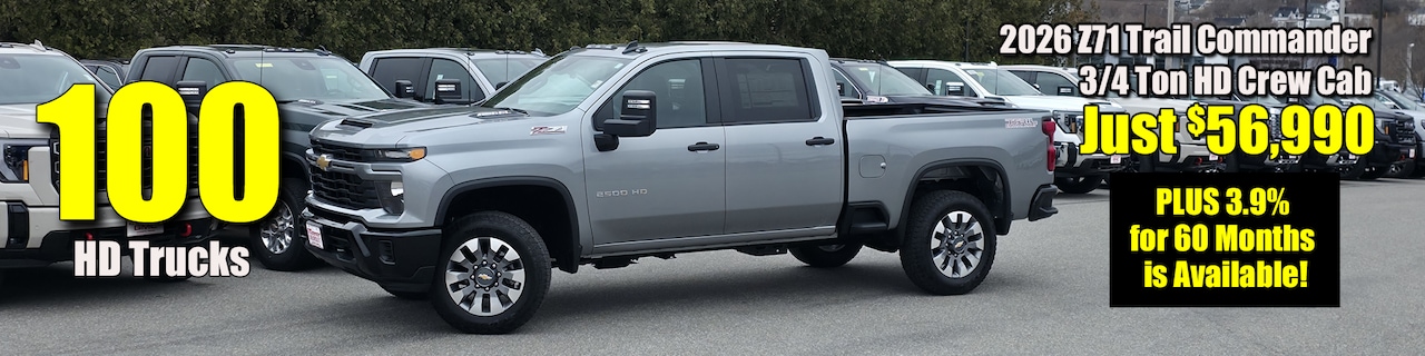 New Chevrolet and Used Car Dealer Serving Augusta | O'Connor Chevrolet