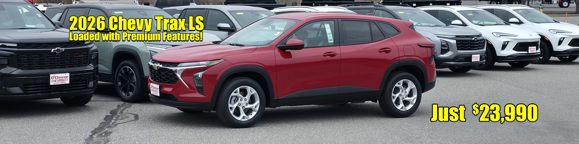 New Chevrolet and Used Car Dealer Serving Augusta | O'Connor Chevrolet