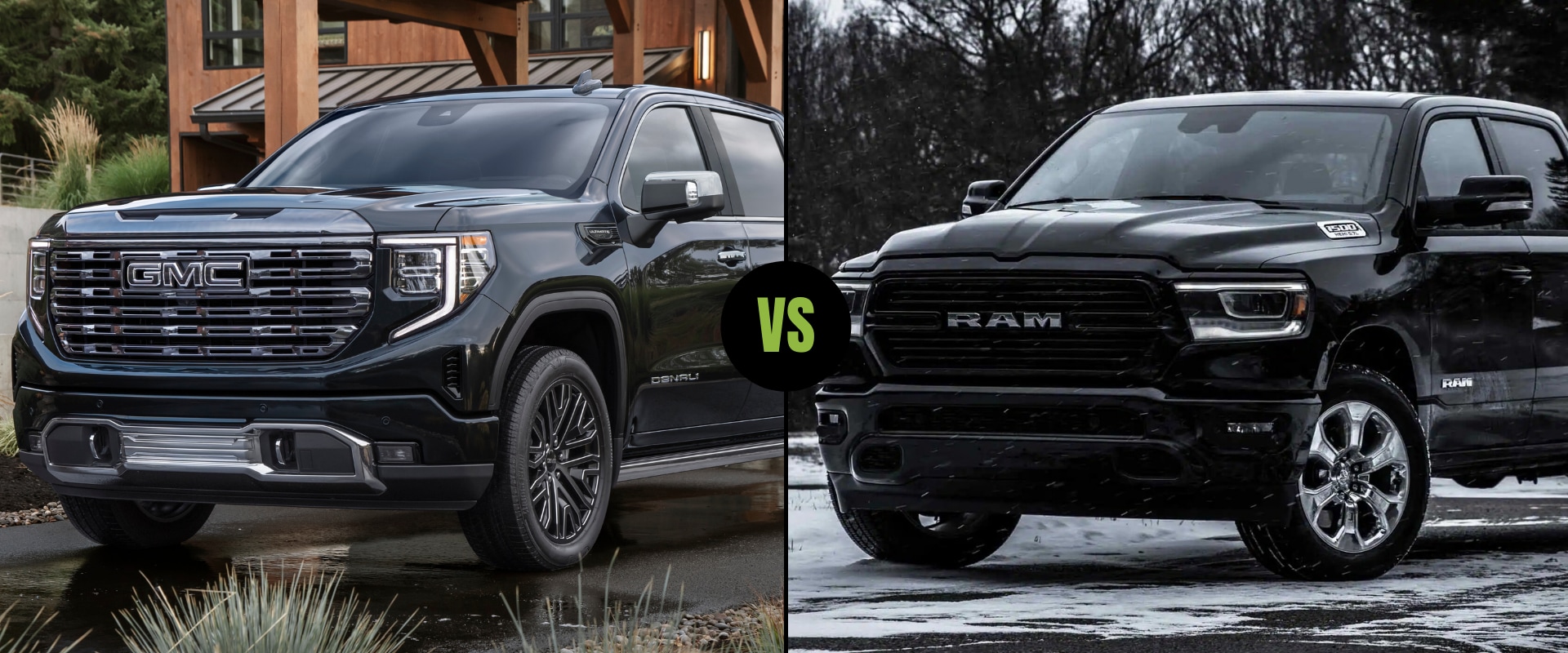 2022 GMC Sierra vs. Dodge Ram 1500 Comparison - Which to Buy & Why ...