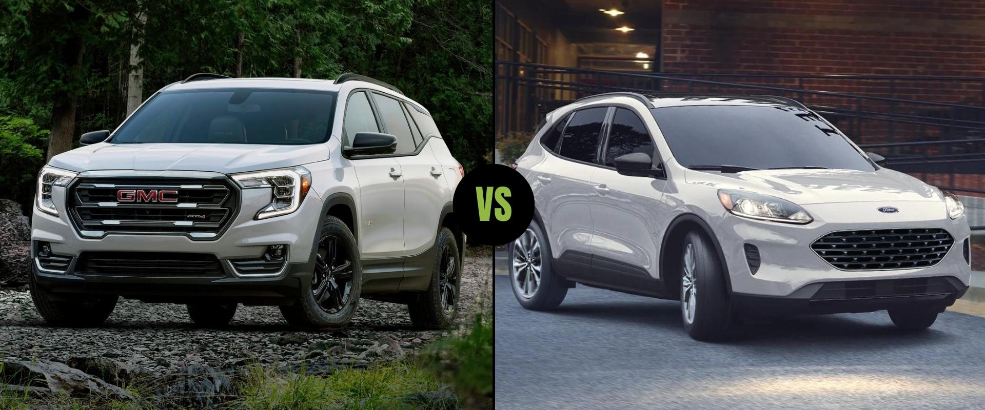 Cool Gmc Terrain Vs Ford Escape Gallery