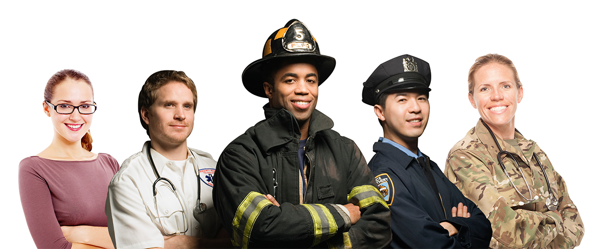 Ford Military and First Responder Appreciation Program | O. C. Welch Ford Lincoln Inc.