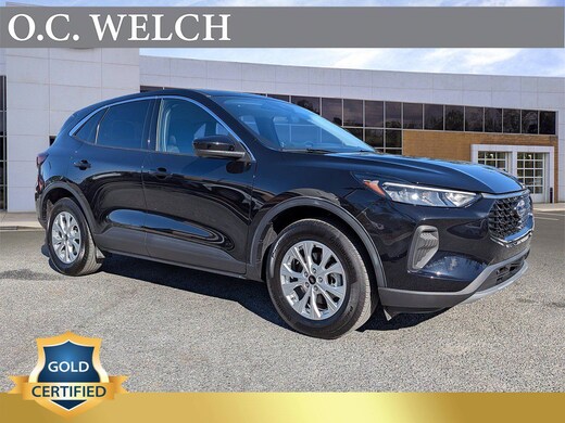 Certified Pre-Owned Ford Vehicles | O.C. Welch Ford