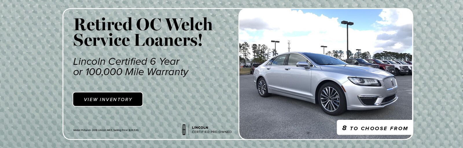 Hardeeville O C Welch Ford Lincoln Inc | New & Used Lincoln Cars