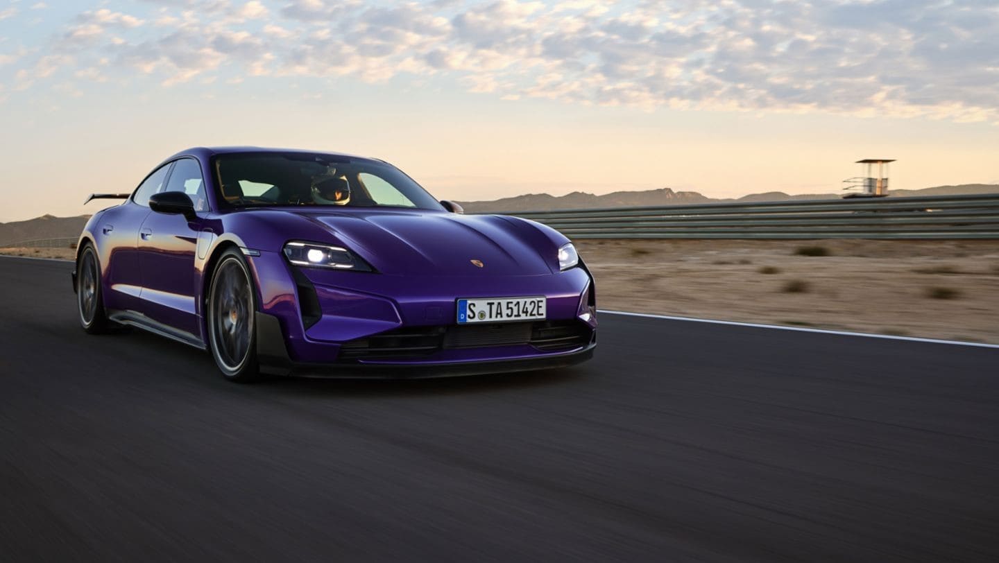 Porsche s Taycan Turbo GT Sets New Standards on the Track Porsche Fort Wayne