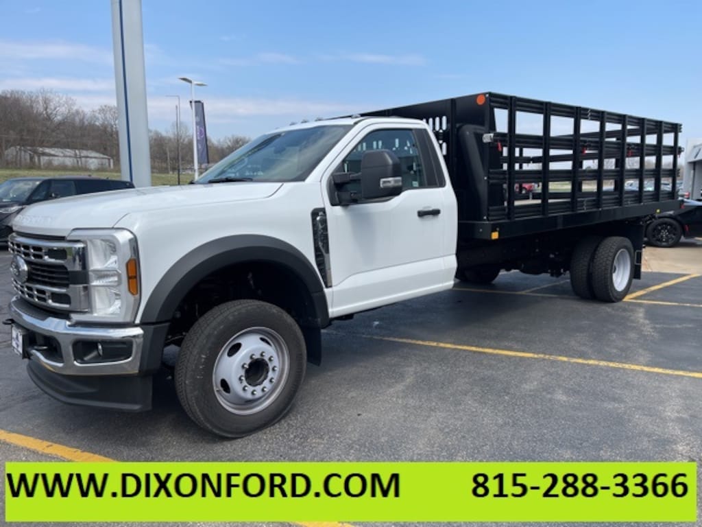 New 2024 Ford F-450 Chassis For Sale at Dixon Ford | VIN: 1FDTF4GN1RDA37029