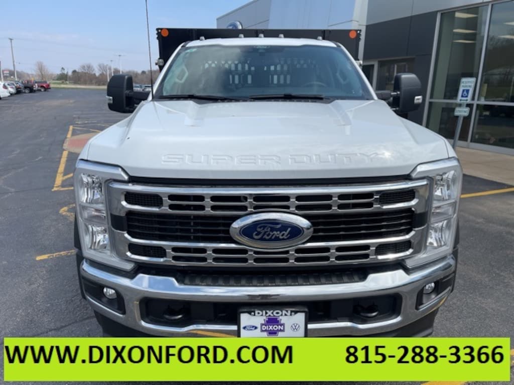 New 2024 Ford F-450 Chassis For Sale at Dixon Ford | VIN: 1FDTF4GN1RDA37029