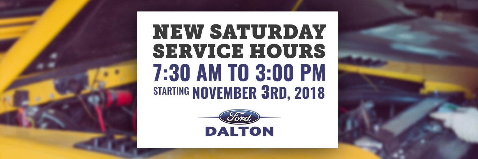 Welcome to Ford of Dalton- Your Ford Dealership