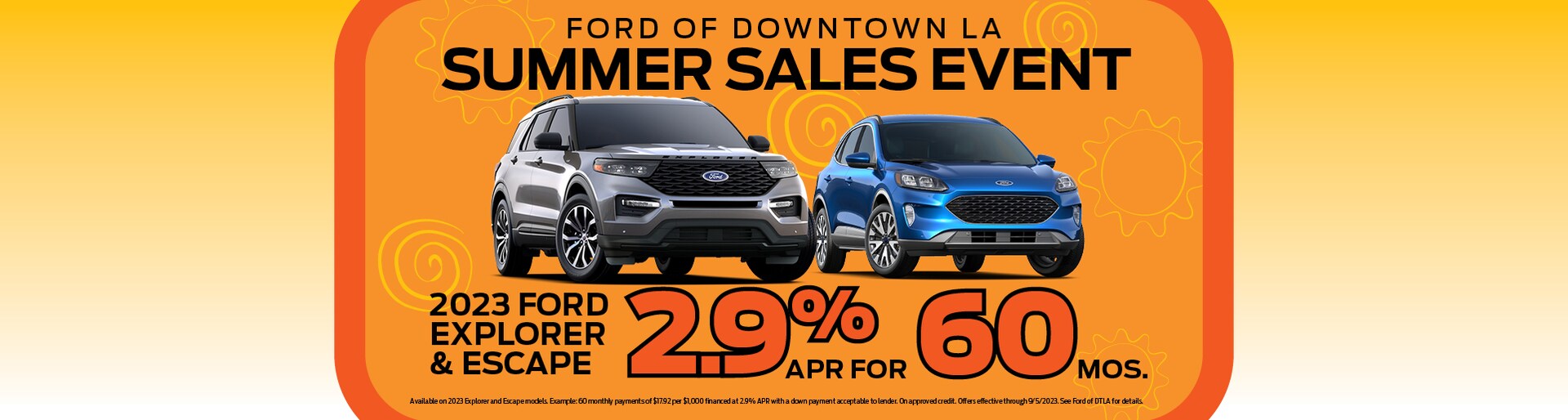 Ford of Downtown LA | New & Used Ford Cars