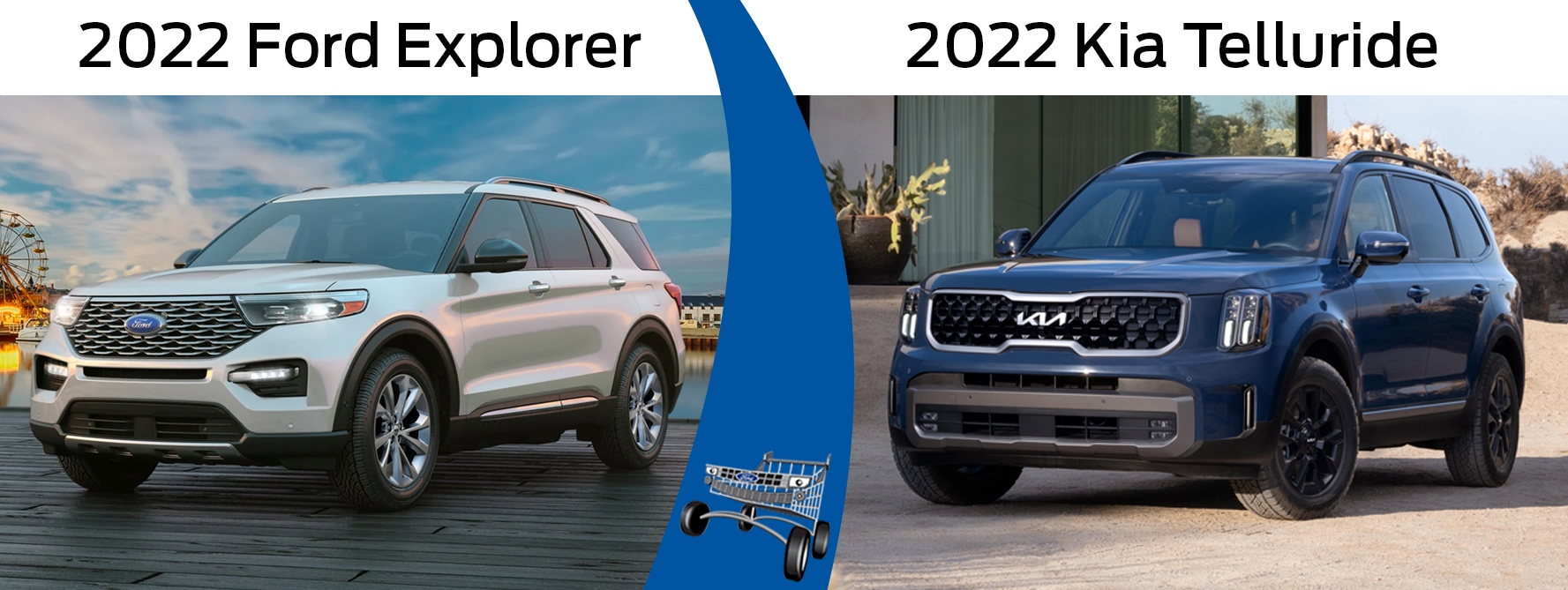 Why Chicagoland Drivers Prefer the 2022 Ford Explorer Over the 2022 Kia ...
