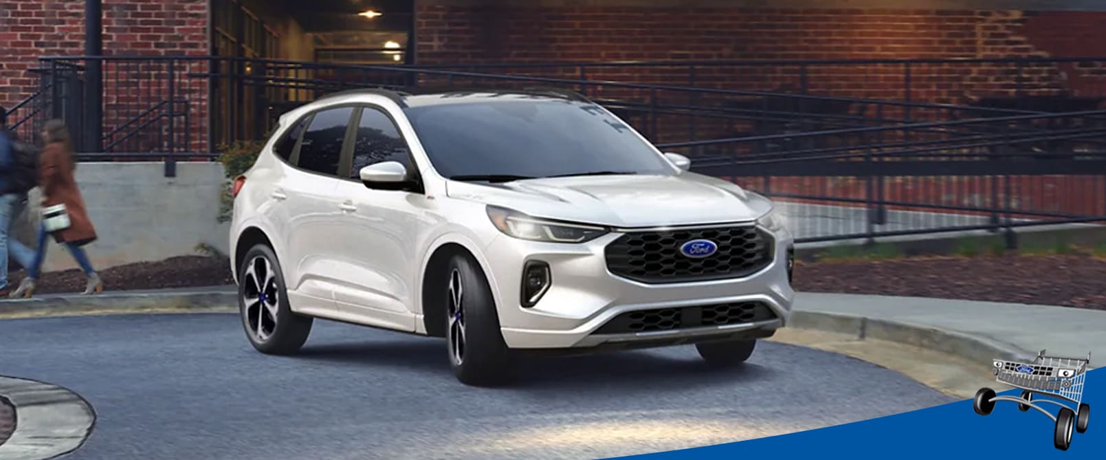 How the 2023 Ford Escape is a Safe Small SUV for Chicagoland Drivers ...