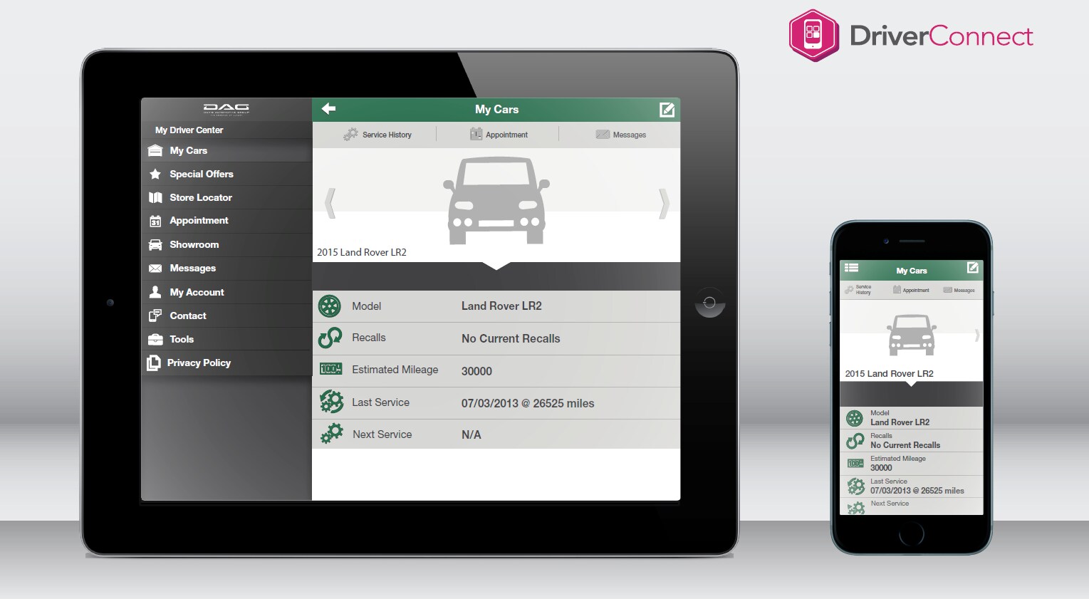 Download our App | Land Rover Solon